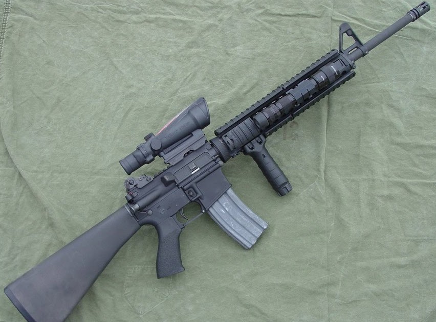 The Milatary Blog: M-16